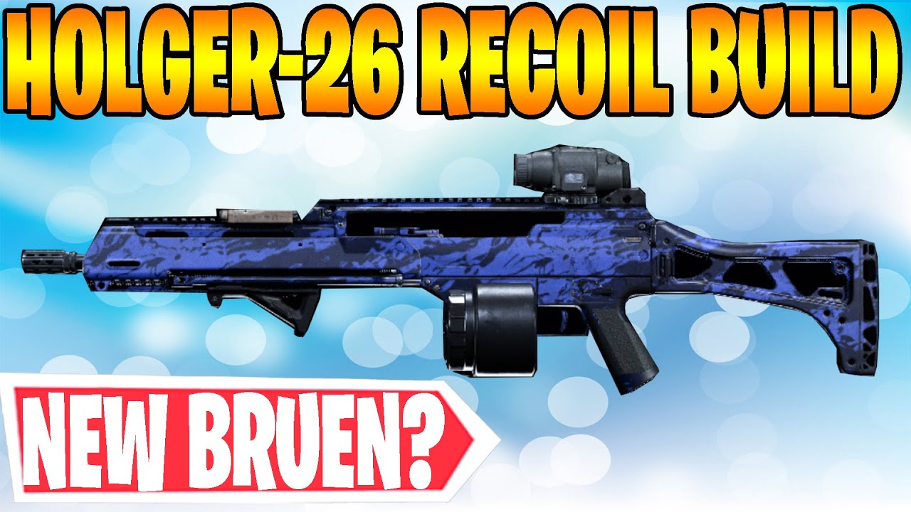 NEW Holger 26 LMG Class Loadout. Is this low recoil setup THE NEW BRUEN ...