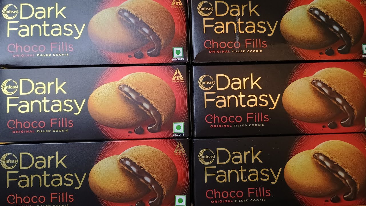 Dark fantasy 🍪😋 Choco Fills #darkfantasychocofills #darkfantasy - YouTube
