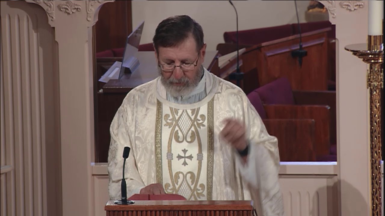 Daily Catholic Mass - 2018-04-17 - Fr. Mitch - YouTube