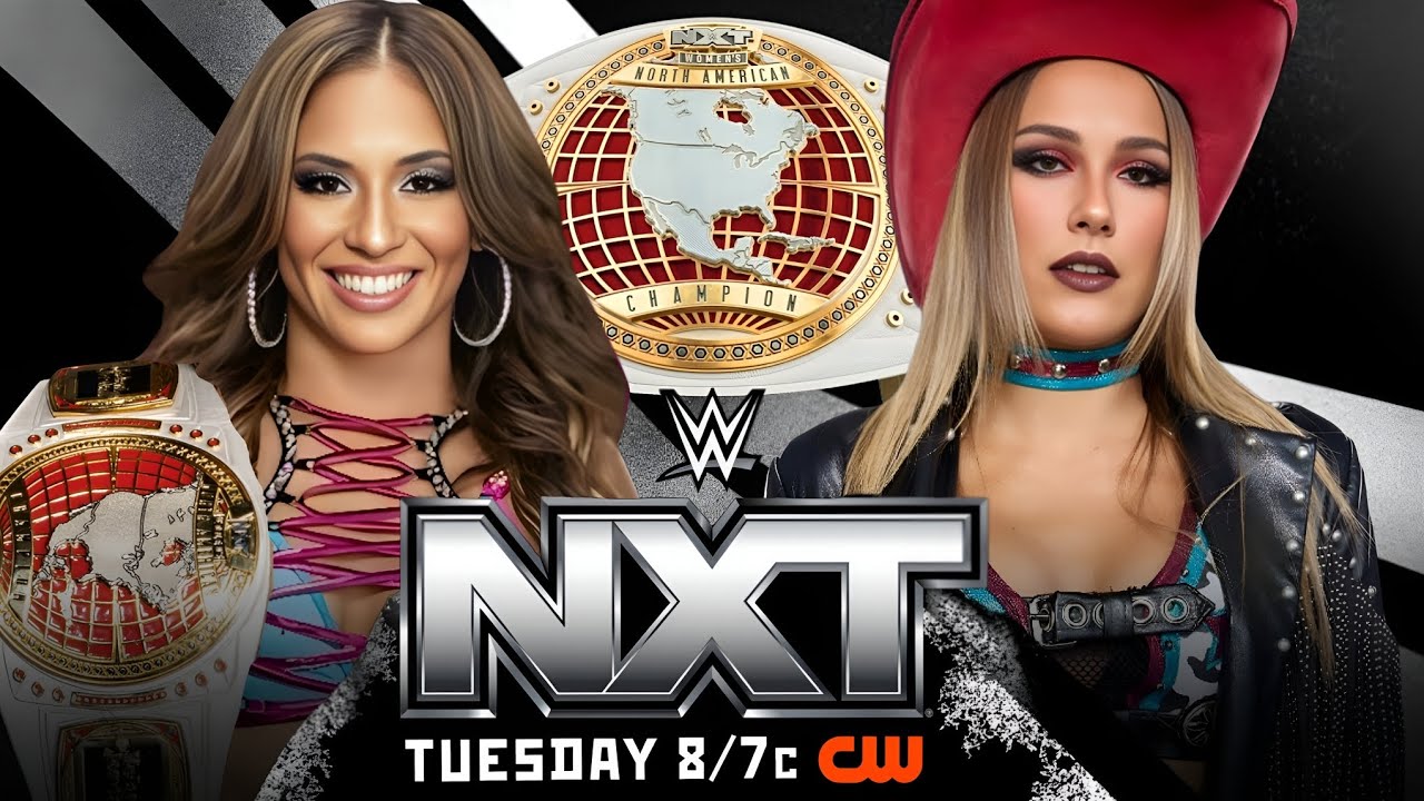 NXT || Fallon Henley Vs Lola Vice || Nxt North American Championship ...