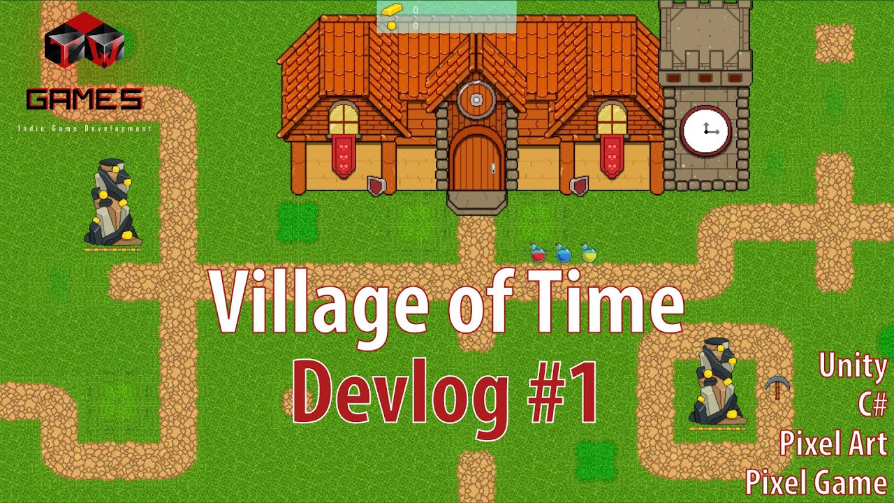 Village of Time Devlog 1 - TW Games - YouTube