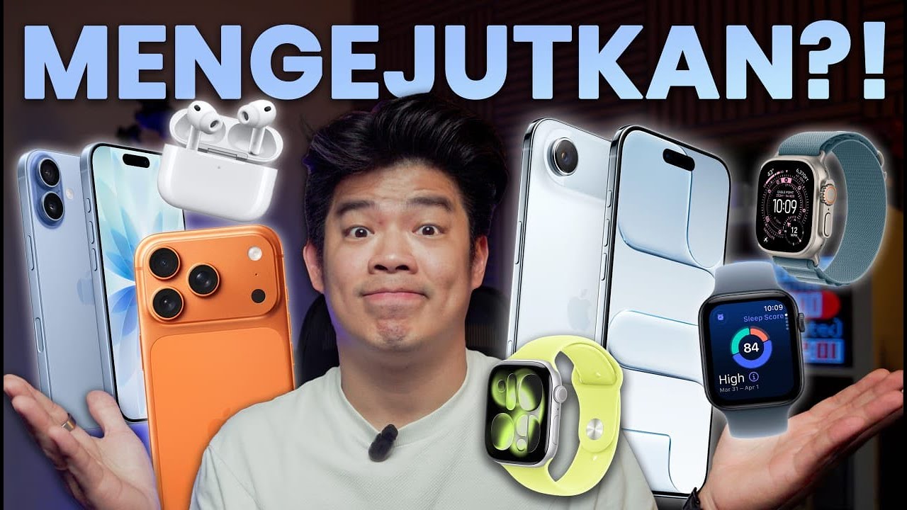 IPHONE BARU AKHIRNYA SERU!! (iPhone 17, iPhone Air bikin salfok, iPhone ...