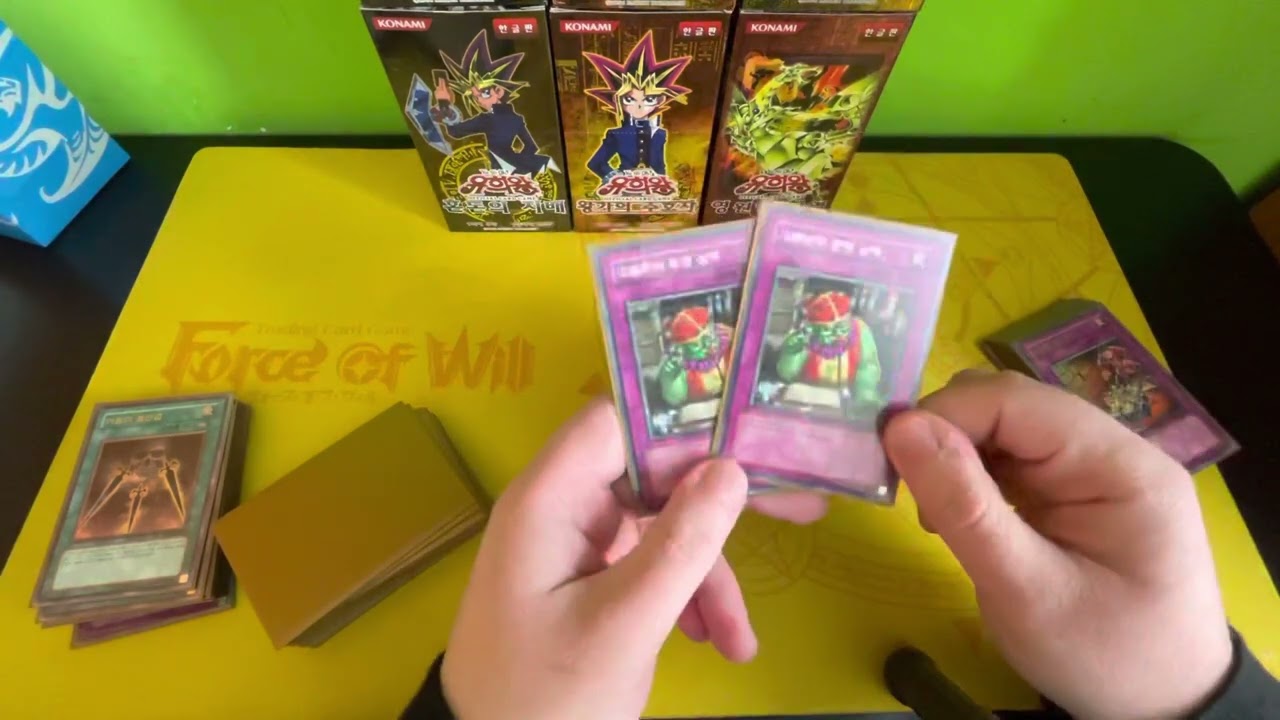 Spatial Collapse Control Deck Profile - Goat Format - YouTube