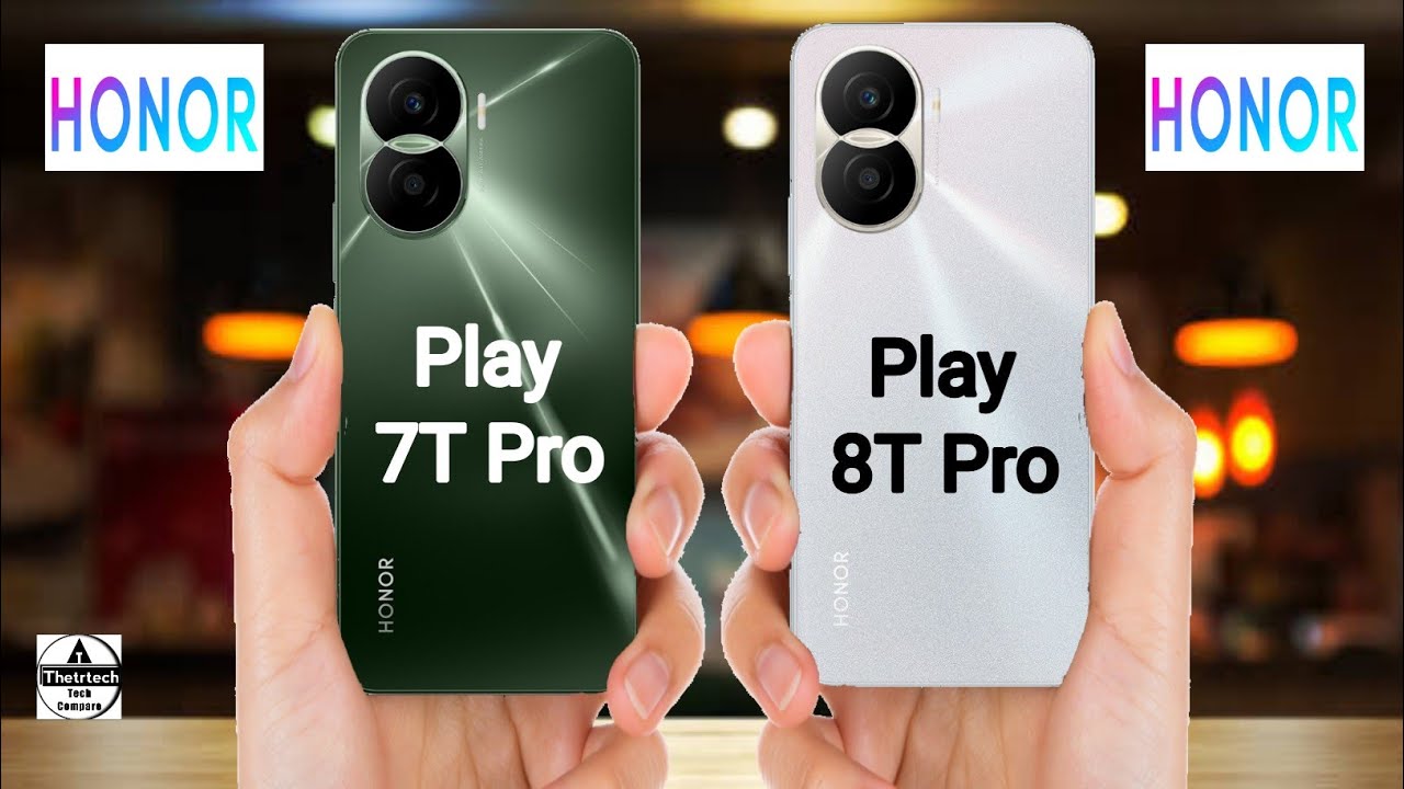 Honor Play 7T Pro vs Honor Play 8T Pro || Honor Play 8T Pro vs Honor Play 7T Pro - YouTube