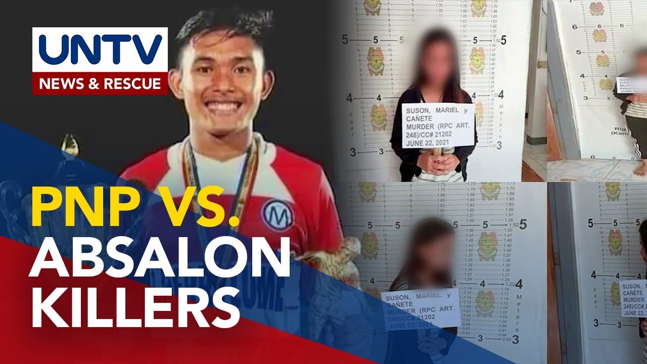 Mas agresibong police ops vs. Absalon killers, ipinag-utos ni PNP chief ...