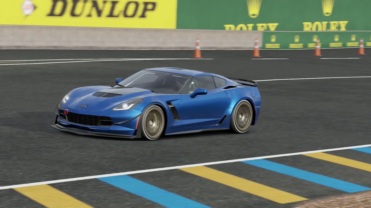 Forza Motorsport 7 Chevrolet Corvette Z06 Forza Edition 2015 @ Le Mans ...