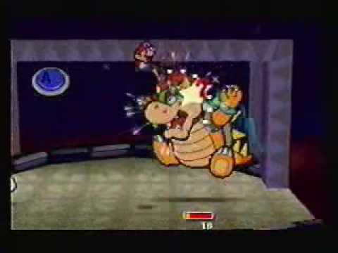 Paper Mario Final Boss Battle: Bowser(Retake) - YouTube