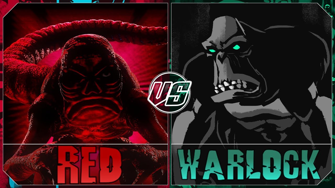 Red Vs Warlock (Godzilla Monster of Monsters Vs Godzilla Replay) - YouTube