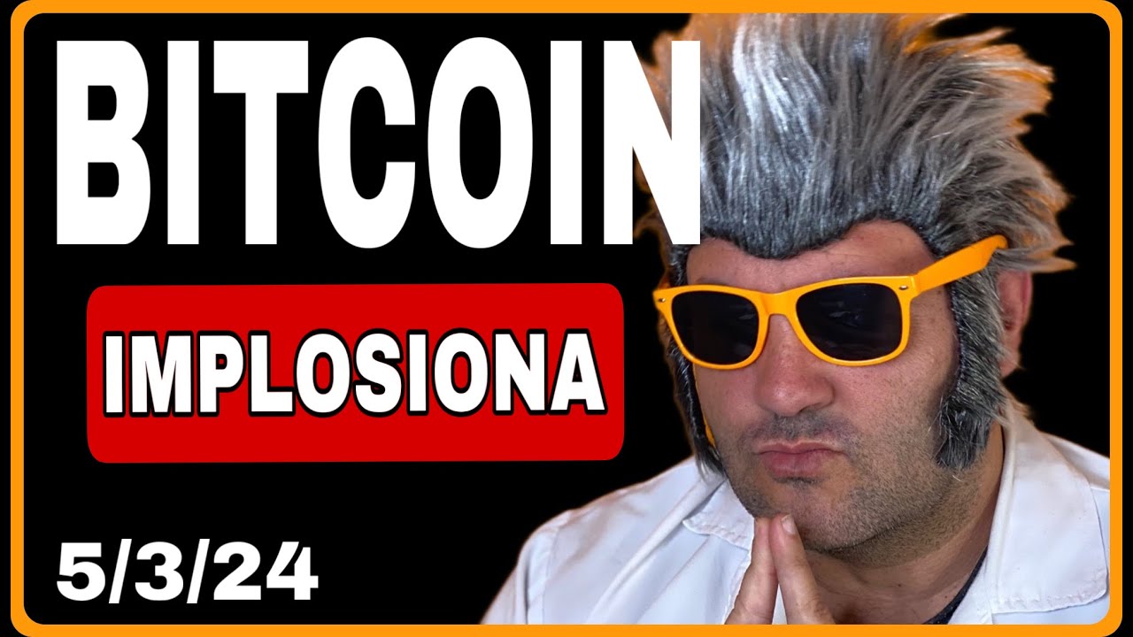 🔴EN DIRECTO 👉 BITCOIN " IMPLOSIONA " ANÁLISIS TÉCNICO 👈 FUTUROS y SPOT ...