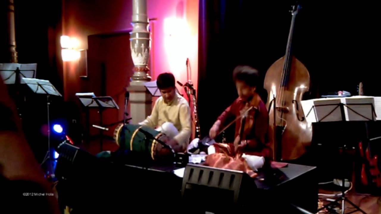 Dr. Mysore Manjunath - violin. B.C. Manjunath - percussion @ Jazz in ...