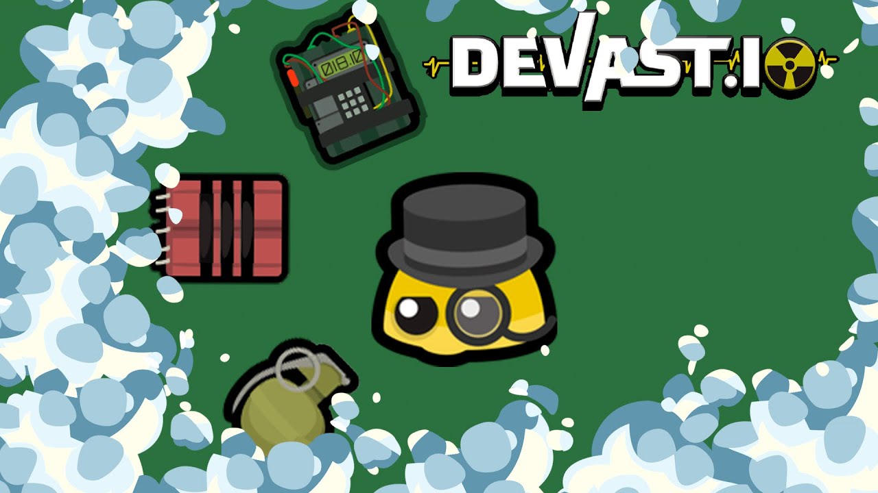 ГАЙД НА ВЗРЫВЧАТКУ В ДЕВАСТ ИО! #15 GUIDE TO EXPLOSIVES IN DEVAST IO! КАК ПРАВИЛЬНО РЕЙДИТЬ ...