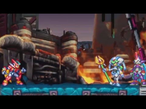 Megaman ZX Prometheus and Pandora Hard Mode (No Damage) - YouTube