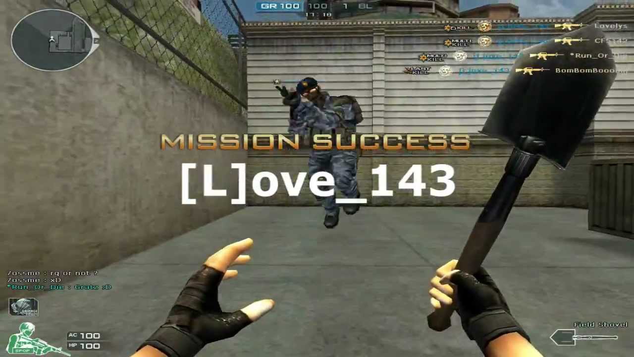 [CrossFire] '[L]ove_143' Major to Lieutenant Colonel (HD) - YouTube