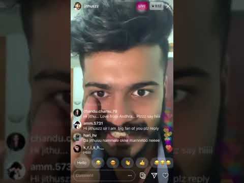 #jithuszz live video#instagram - YouTube