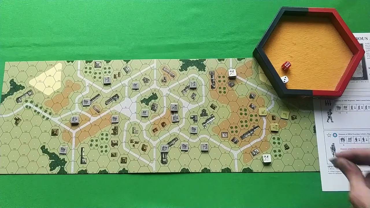 Let's Advanced Squad Leader Starter Kit #2: Ambitious Assault - YouTube