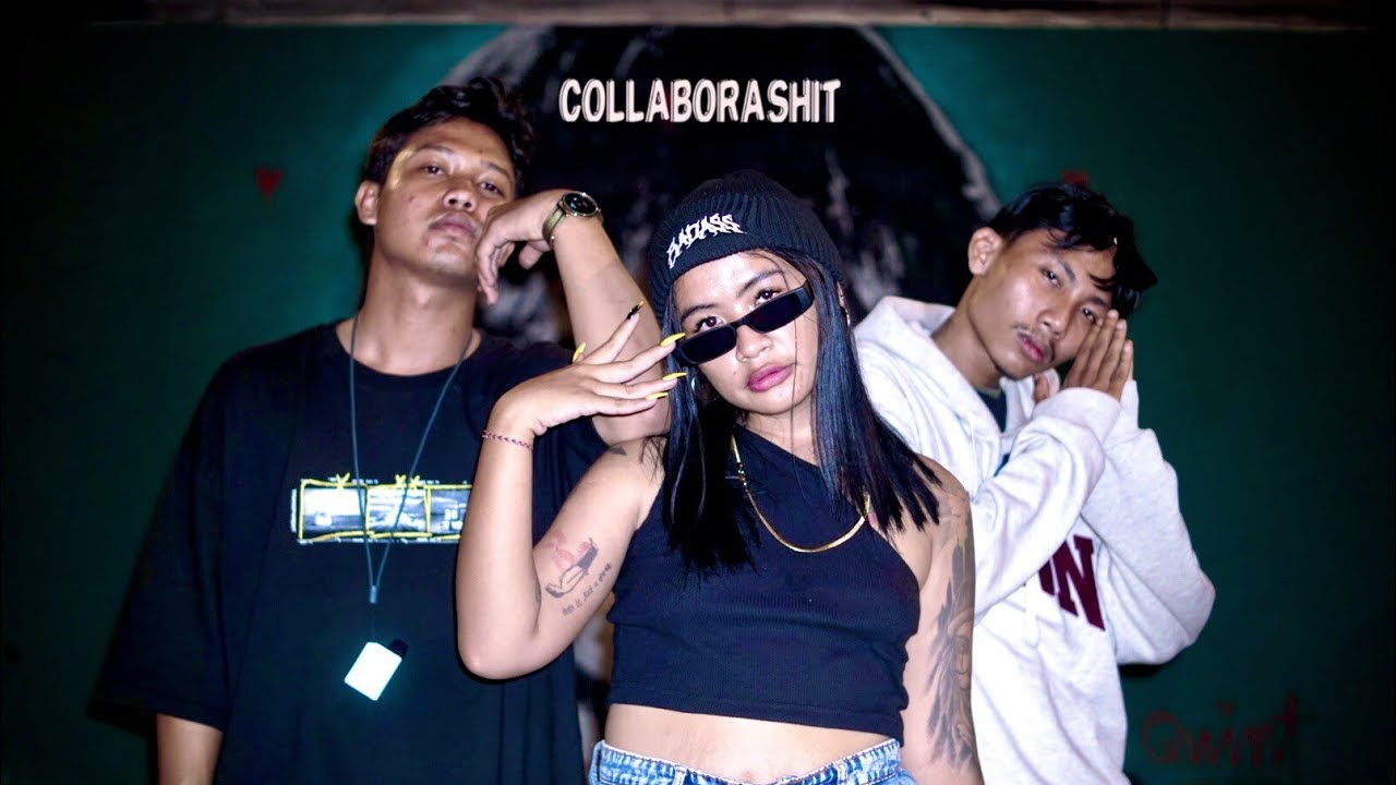 COLLABORASHIT - TOGER DANA FEAT JAYTEE & ARDINADA ( Prod Beat : Letdobill Beats) - YouTube