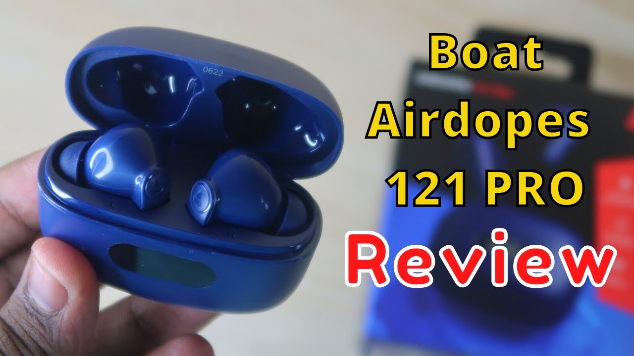 Boat Airdopes 121 Pro Quick Review & Unboxing தமிழில் 🔥 Best Bluetooth ...