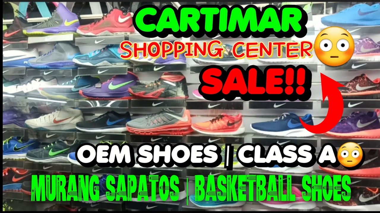 CARTIMAR Update!😳 | LEGIT NA MURANG BILIHAN NG SAPATOS BAGSAK PRICE👀 ...