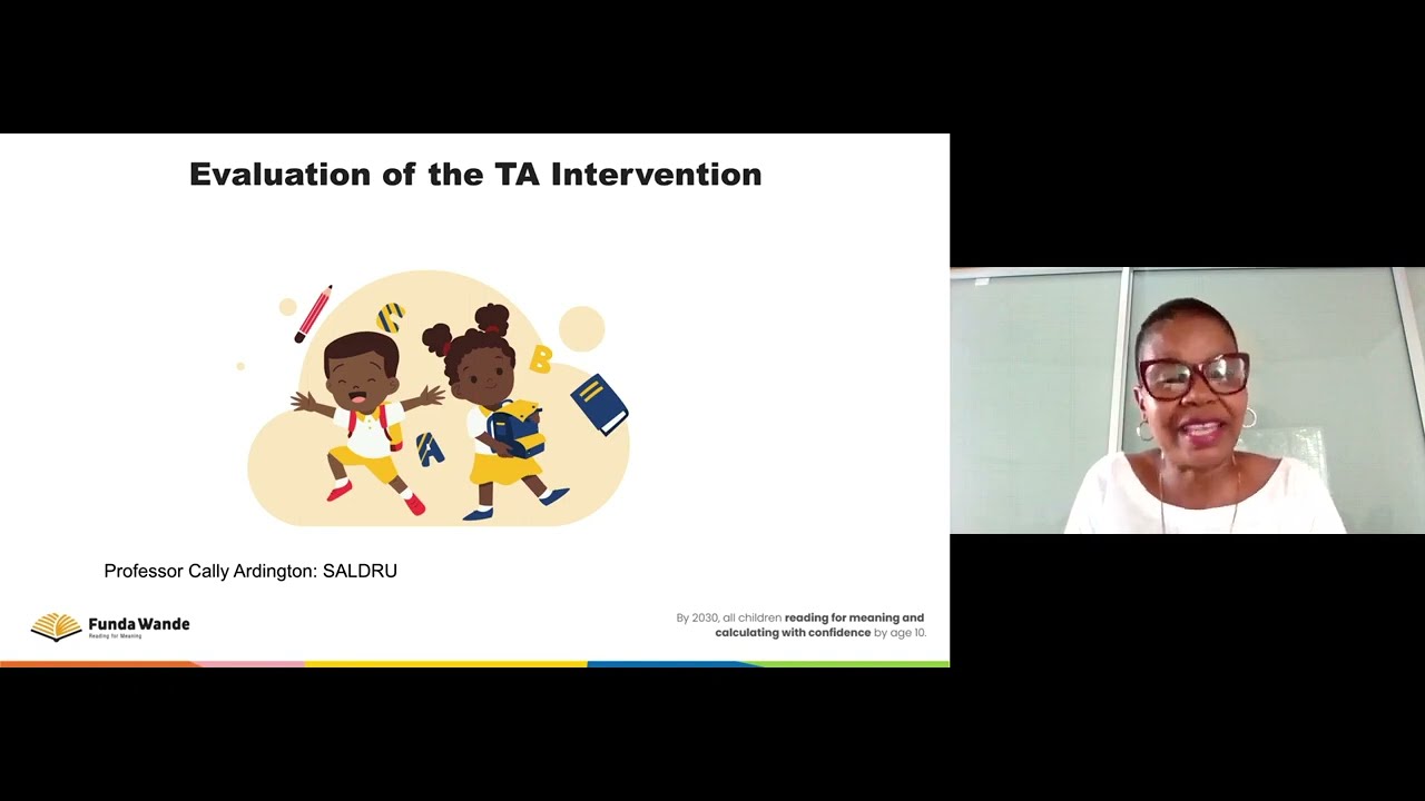 Part 3: Teacher assistants intervention program - YouTube