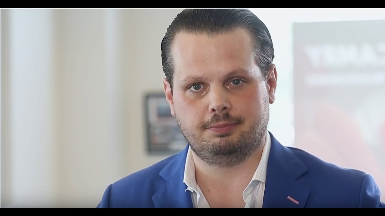 Meet Adam Harrison - YouTube