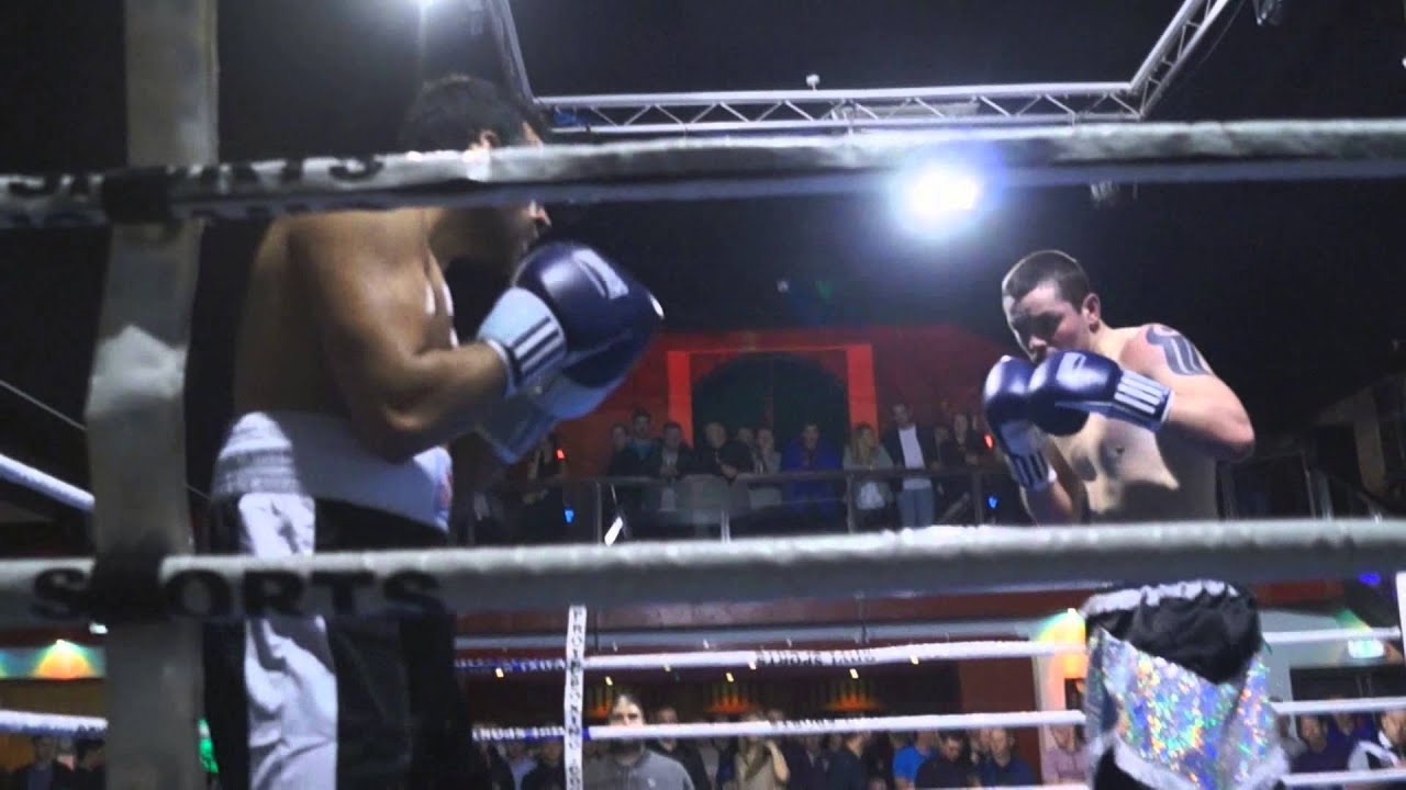 BBU BOXING Shaz Bugzy vs Jay McCarthy - YouTube