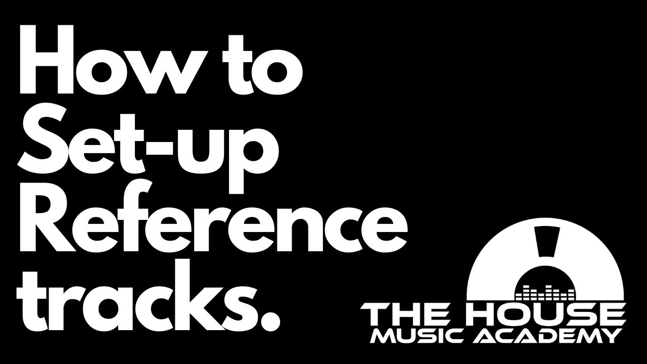 How to Set-Up Reference Tracks for Mixing (2021) - YouTube