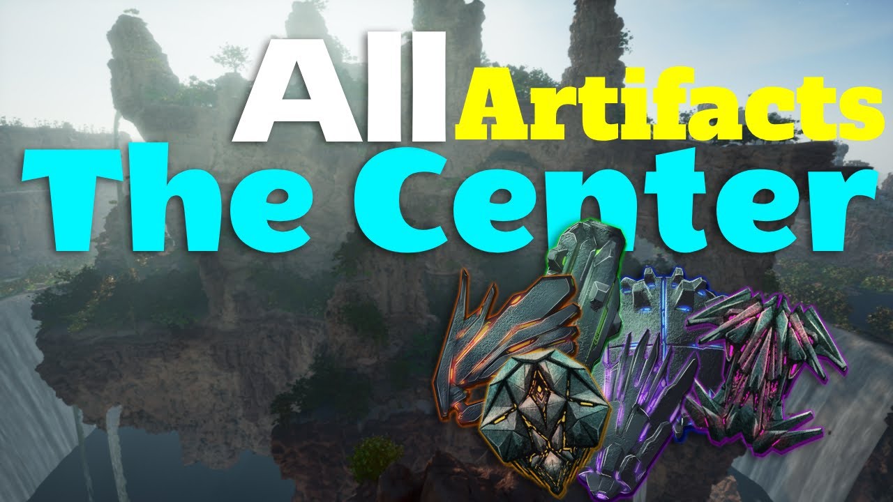 ALL center Artifacts! - guide - YouTube