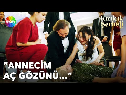 Arzu düğünde hayatını kaybediyor! | Kızılcık Şerbeti 118. Bölüm