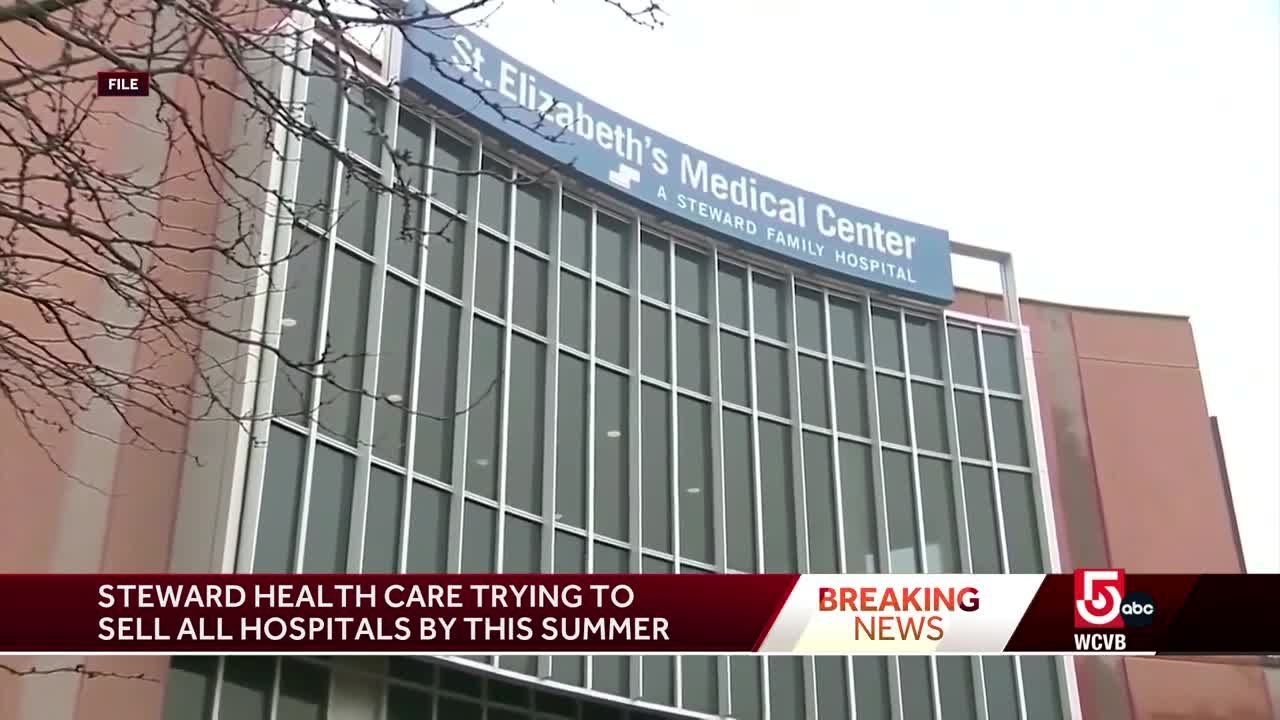 Timeline for sale of Steward Health Care hospitals - YouTube