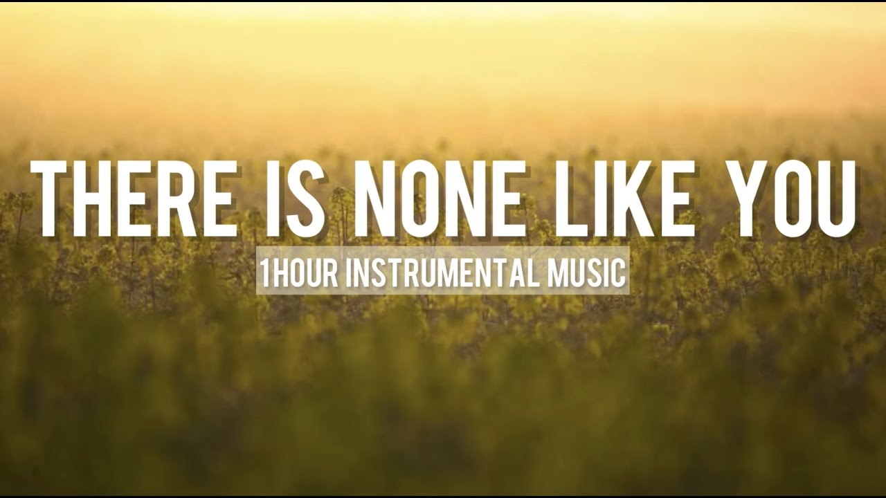 There Is None Like You | 1Hour Instrumental Music | Healing Music #10 ...