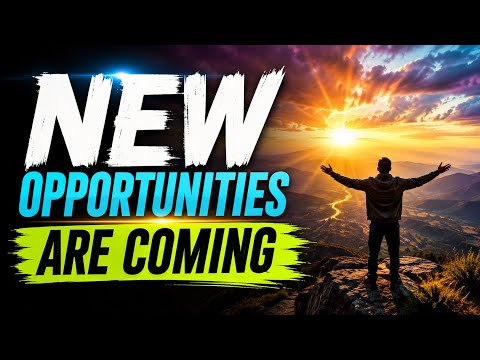GOD WILL BLESS YOU WITH UNEXPECTED OPPORTUNITIES TODAY | Powerful Morning Prayer 🙏