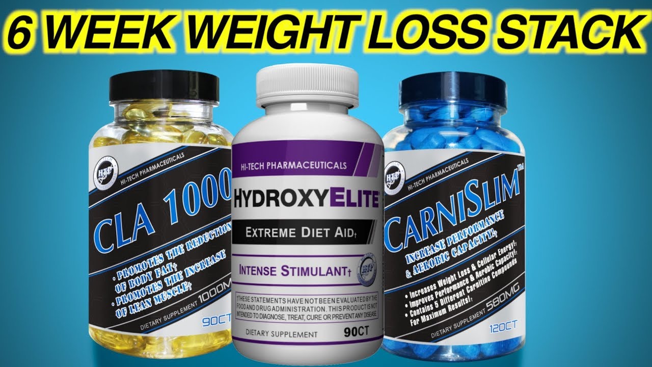 6 WEEK WEIGHT LOSS STACK (2019) - YouTube
