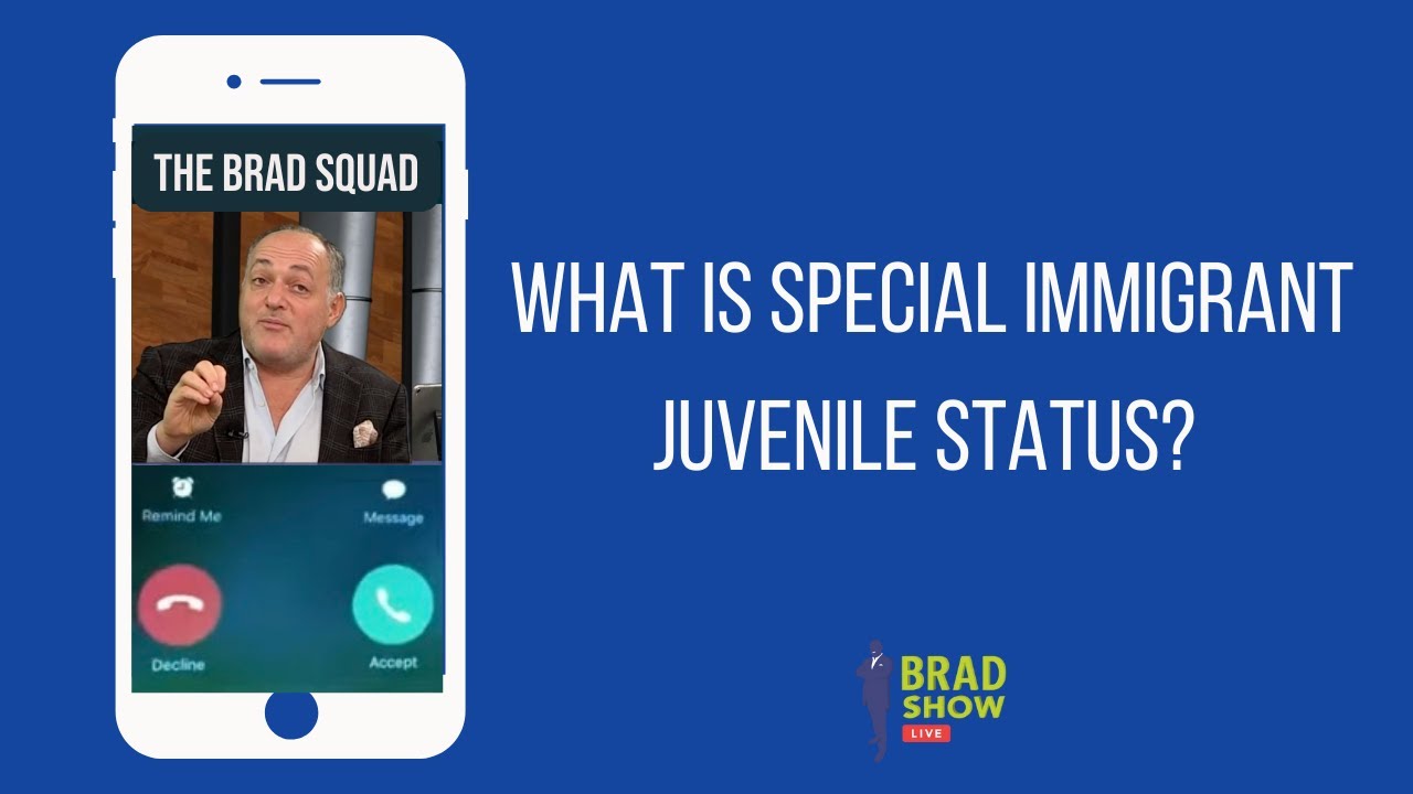 What Is Special Immigrant Juvenile Status (SIJS)? - YouTube