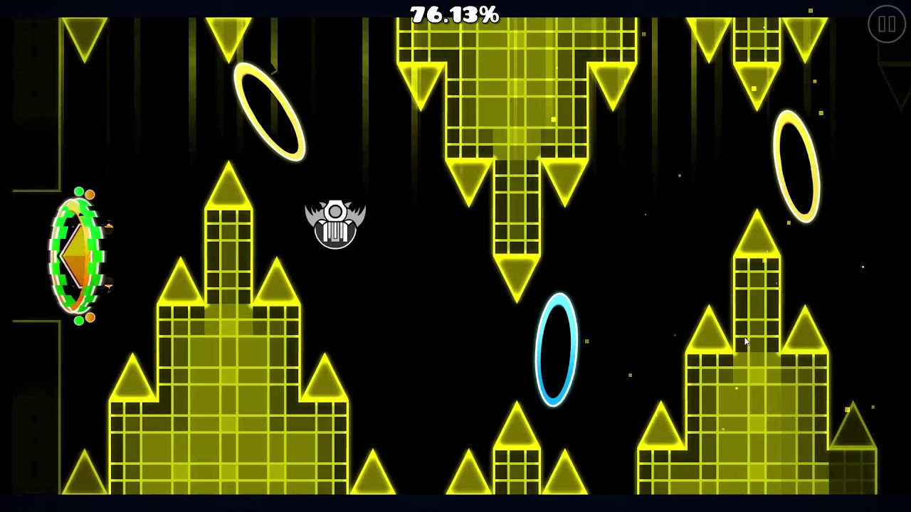 8o 81% - Geometry Dash - YouTube