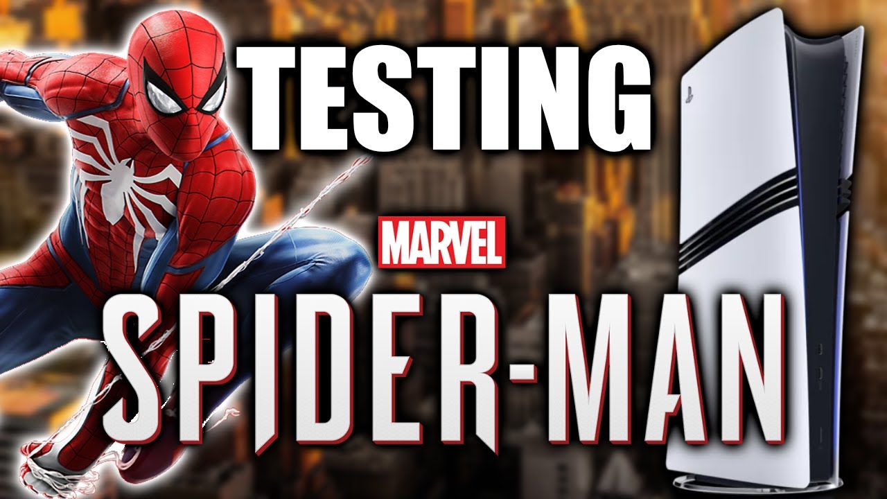 PS5 Pro: Spider-Man 2018! Raytracing at 4K60! - YouTube