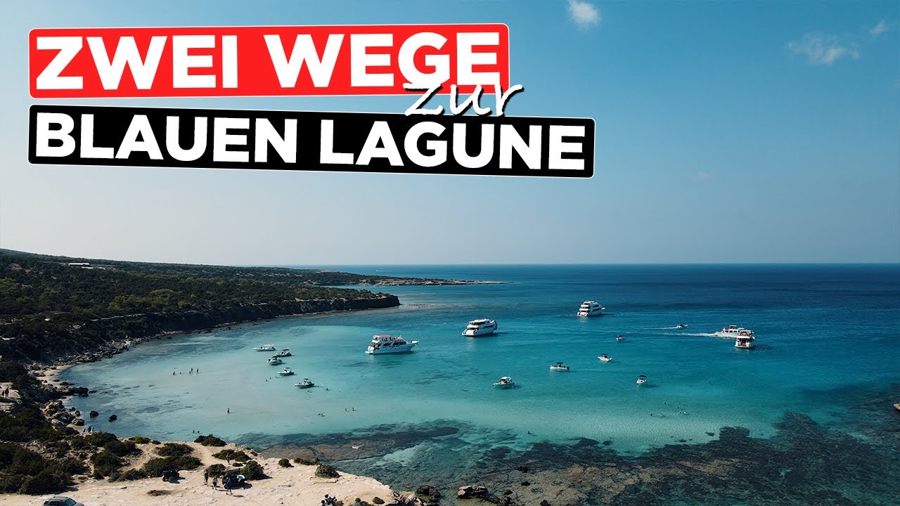 Zypern: Blaue Lagune - 4x4 Adventure und Boot Trip - YouTube