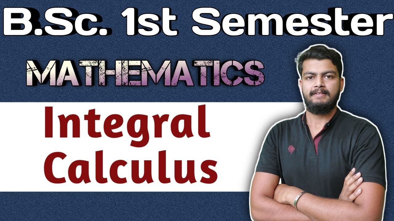 Integral Calculus bsc 1st semester Math. Mathematics Bsc 1st Semester ...