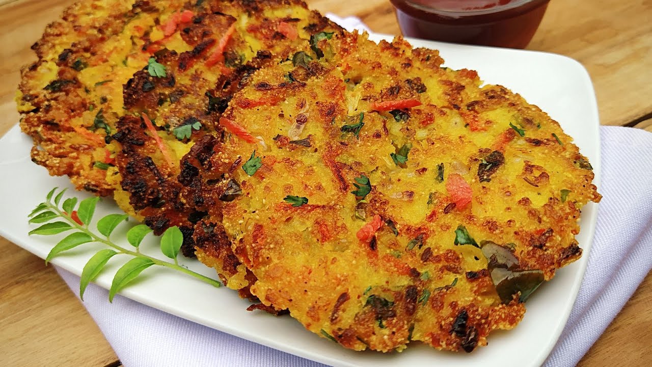 The Crispiest Chilla Recipe in Hindi by Indian Food Made Easy - YouTube