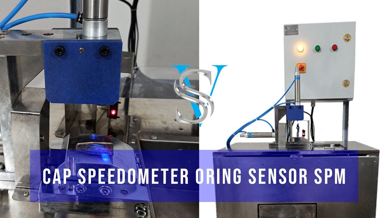 Cap Speedometer Oring Sensor SPM - YouTube