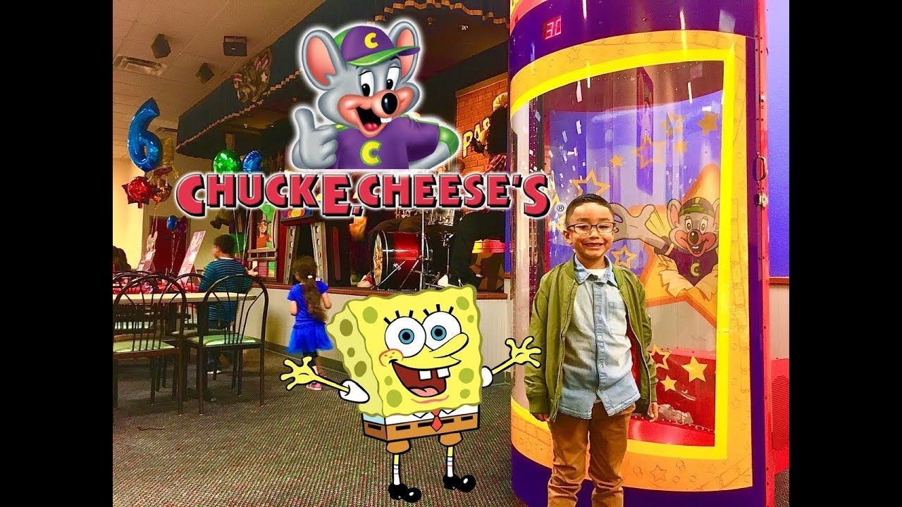 Chuck E. Cheese’s Aiden’s 6th Birthday - YouTube