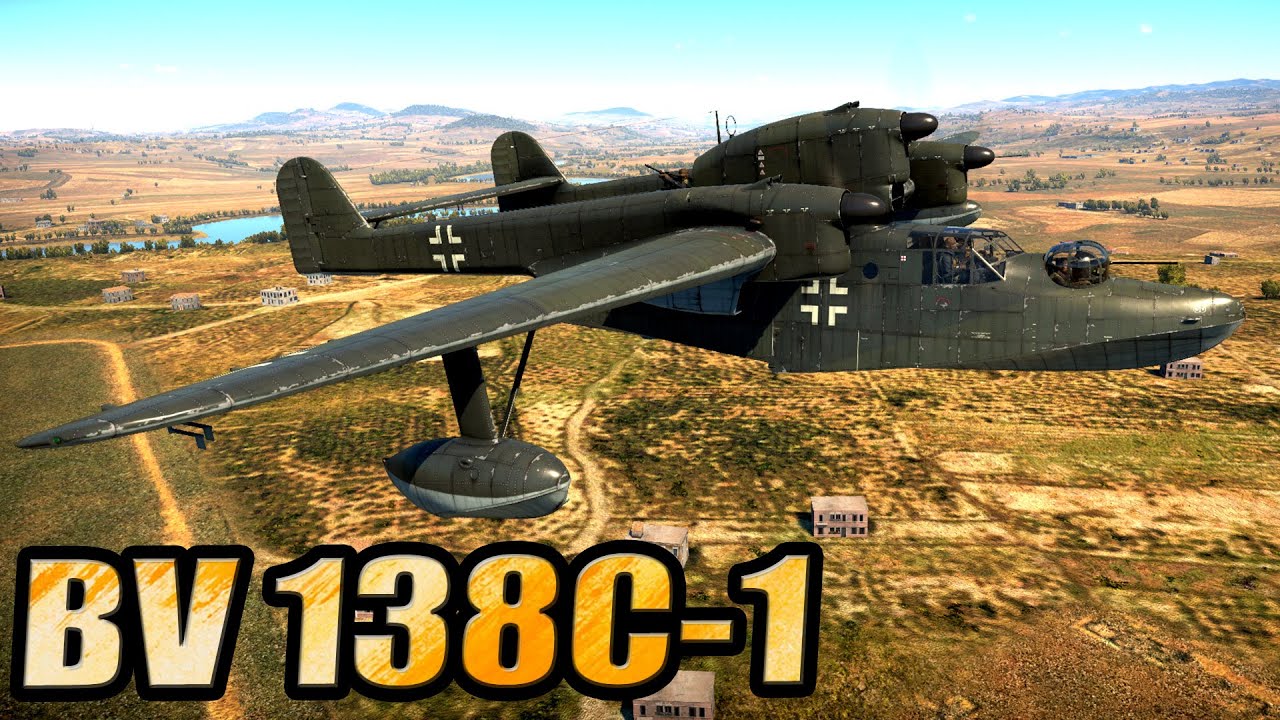 BV 138C-1 - Update Direct Hit Dev Server - War Thunder - YouTube