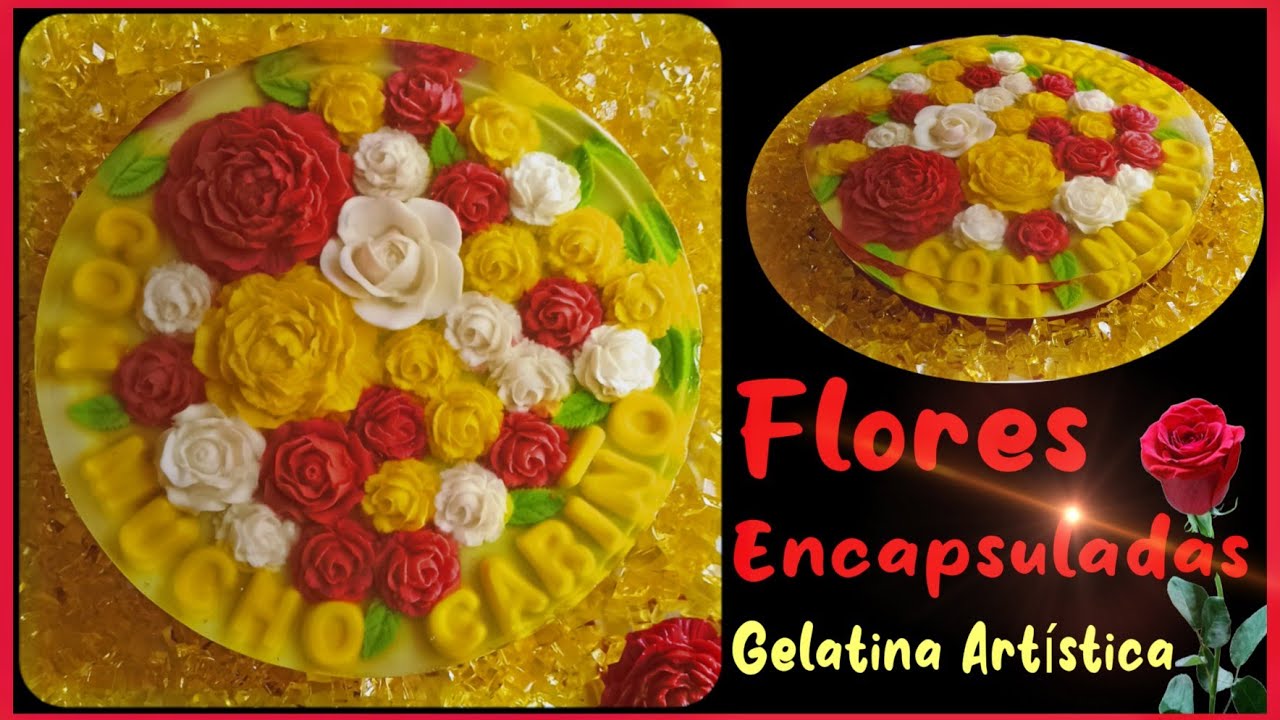Flores encapsuladas - YouTube