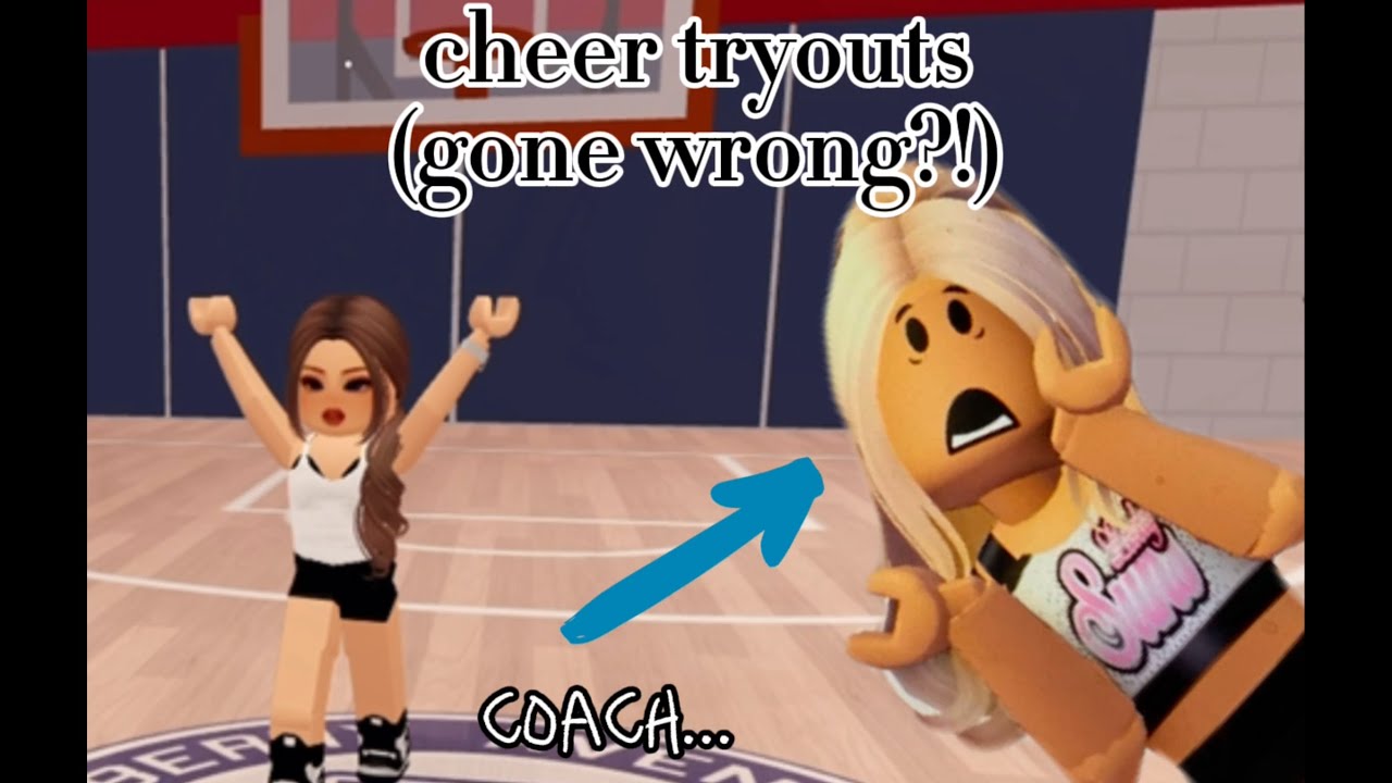 cheer tryouts! (gone wrong?!?) Berry 🫐 Family Episode One! (Bloopers at ...