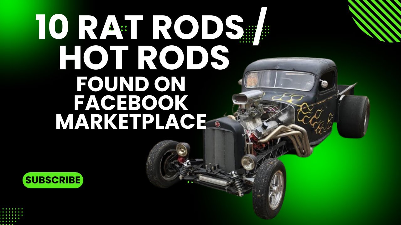 10 Cool Rat Rods / Hot Rods found on Facebook marketplace. Part 1 of 2 ...