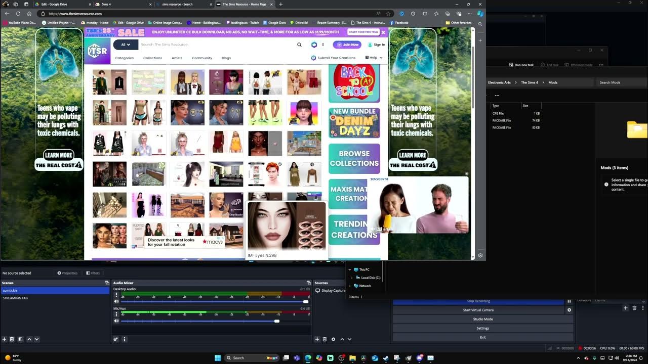 How to Add Custom Content (CC) in The Sims 4 - YouTube