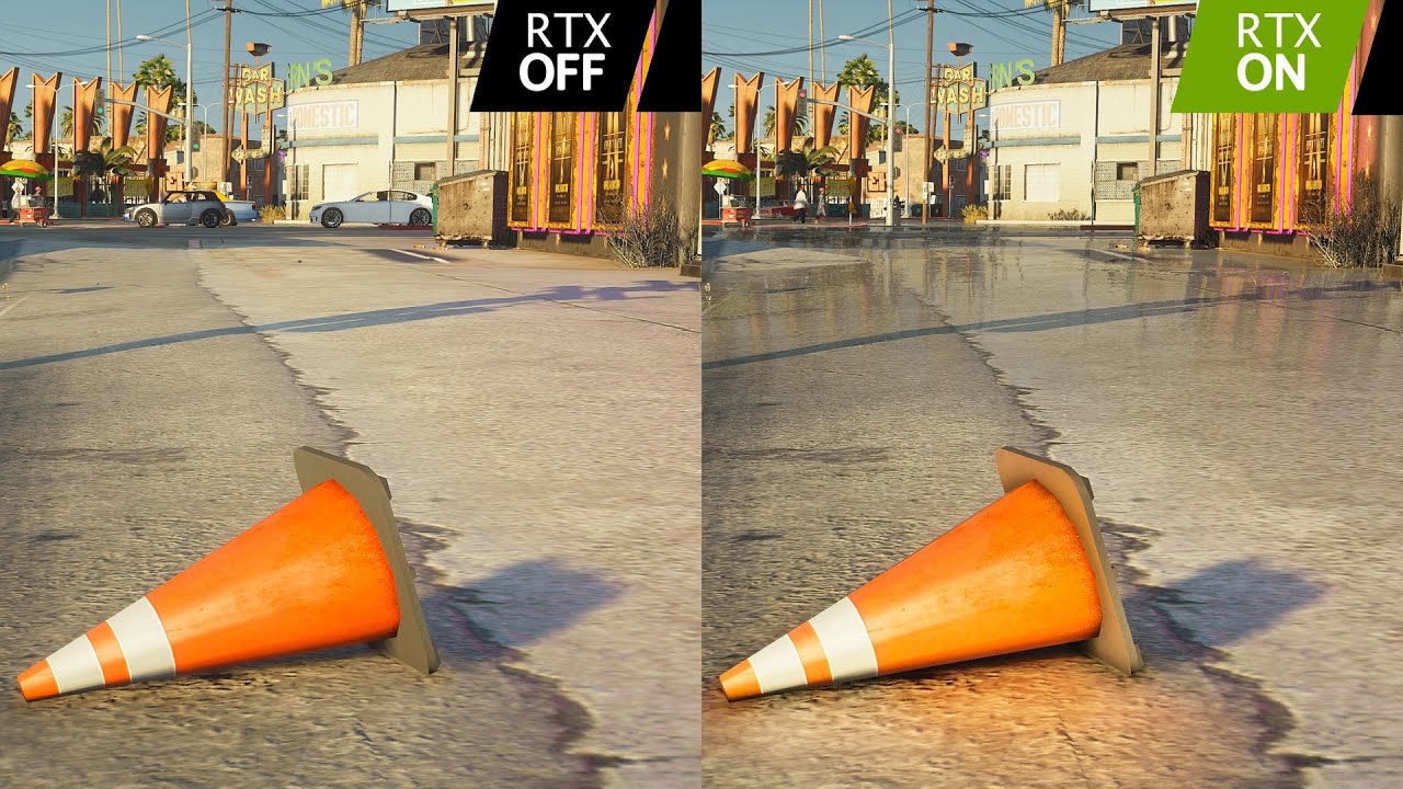 GTA 5 - Ray Tracing RTX™3080 [RTX OFF vs RTX ON] Side by Side ...