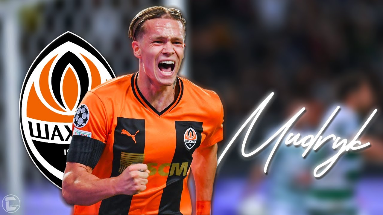 MYKHAYLO MUDRYK (Мудрик) • Shakhtar Donetsk • Fantastic Skills ...