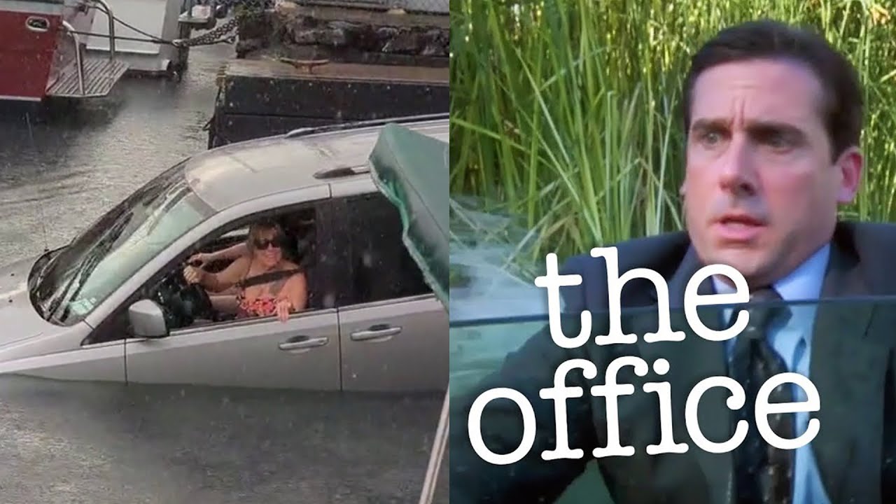 Nobody could actually be this stupid (Michael Scott GPS IRL) - YouTube