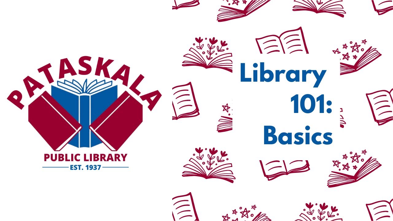 Library 101: Basics - YouTube