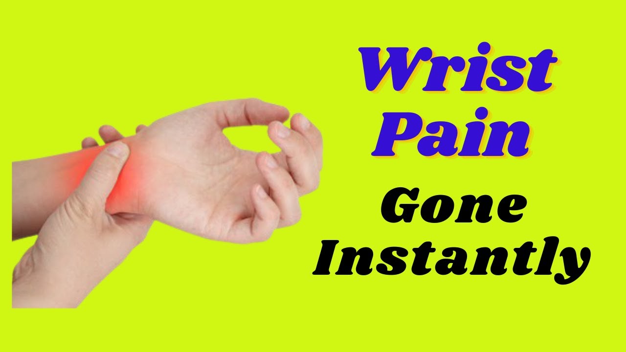 Wrist Pain Relief Stretches & Exercises @PhysioMentor - YouTube